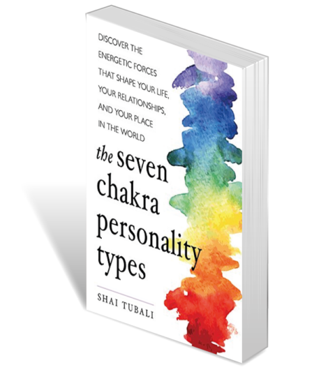 The Chakra Types Book | chakratypes.com